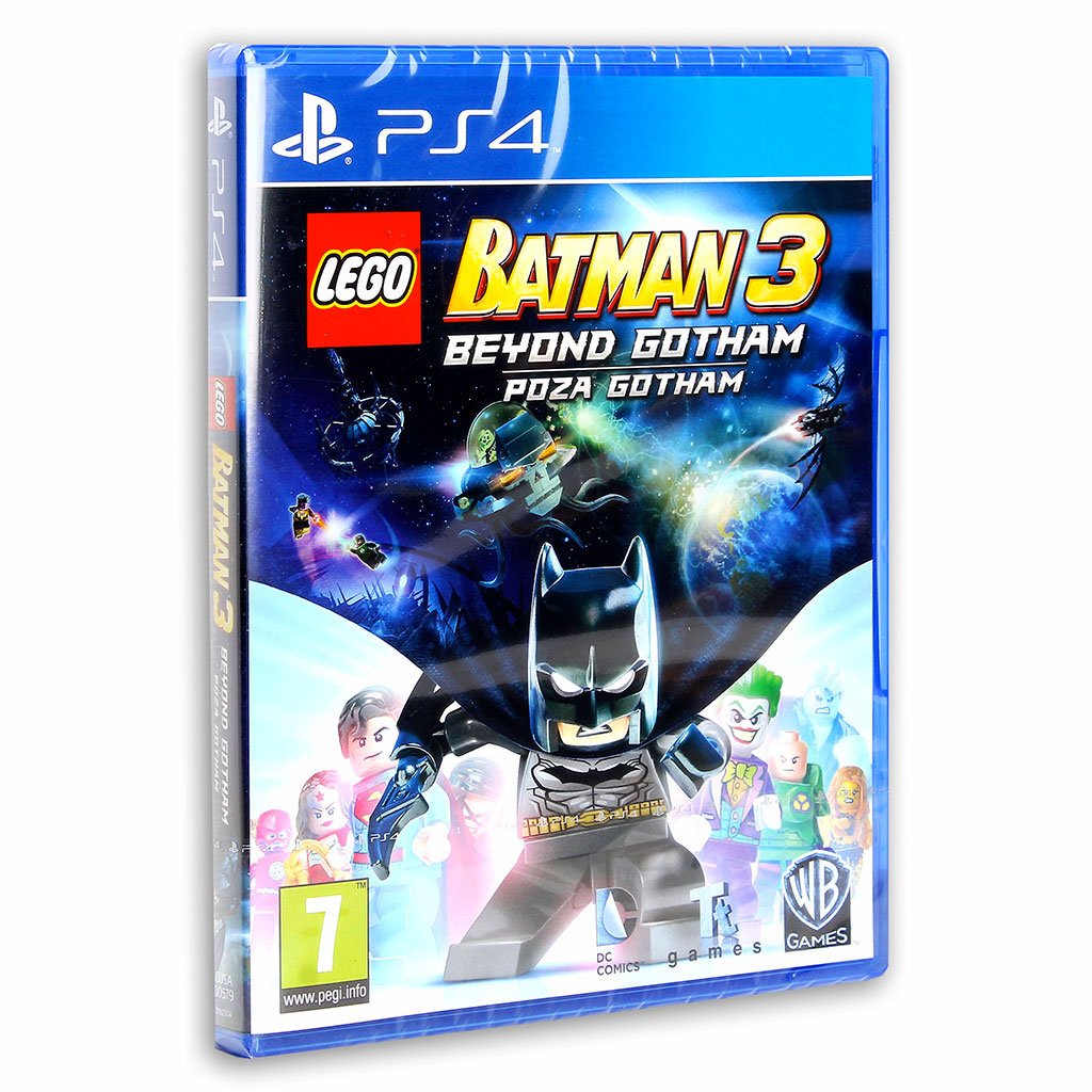 LEGO Batman 3: Poza Gotham ( PlayStation 4) - Warner Bros Interactive ...