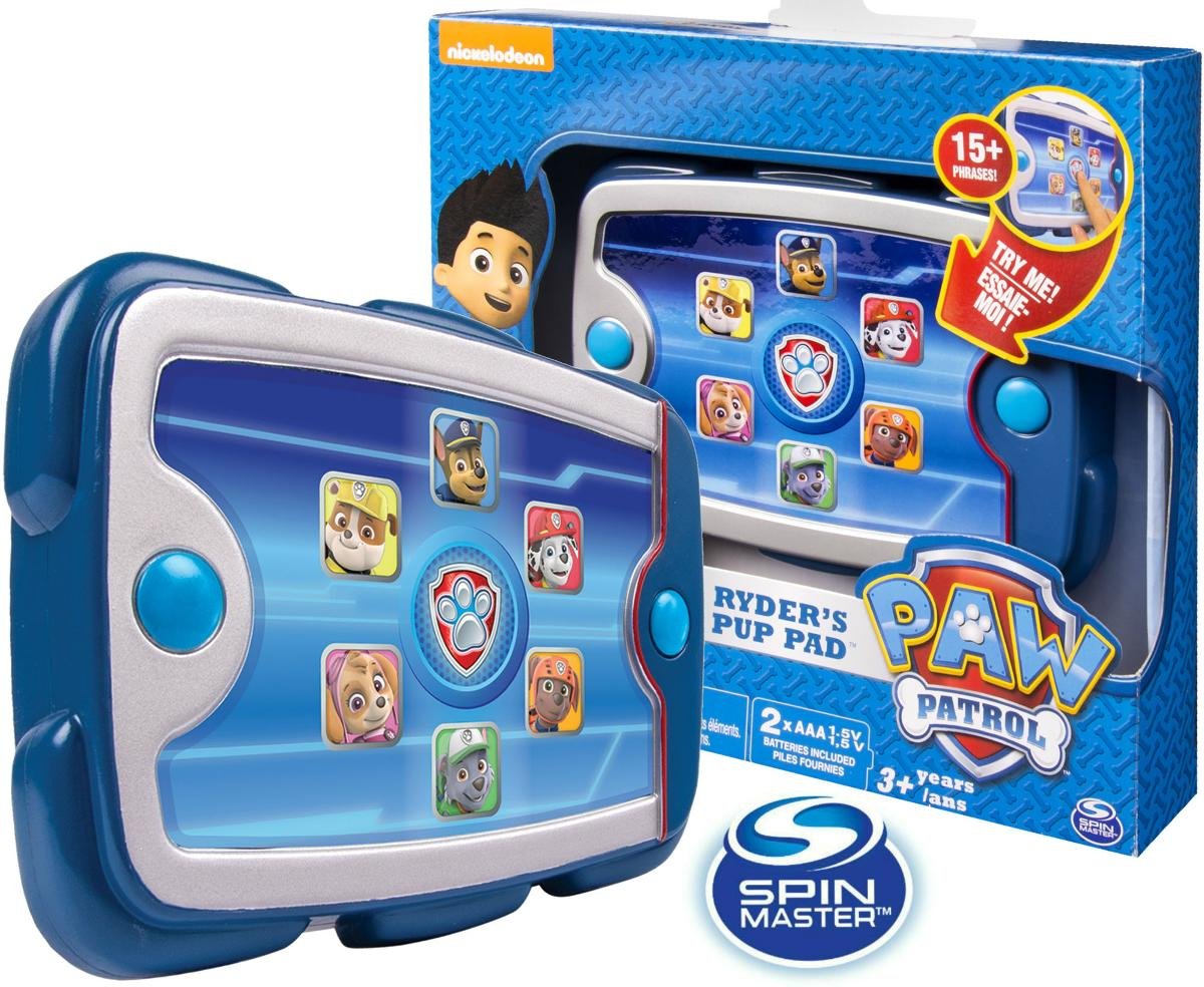 Psi Patrol, zabawka interaktywna Tablet Rydera - Psi Patrol | Sklep ...