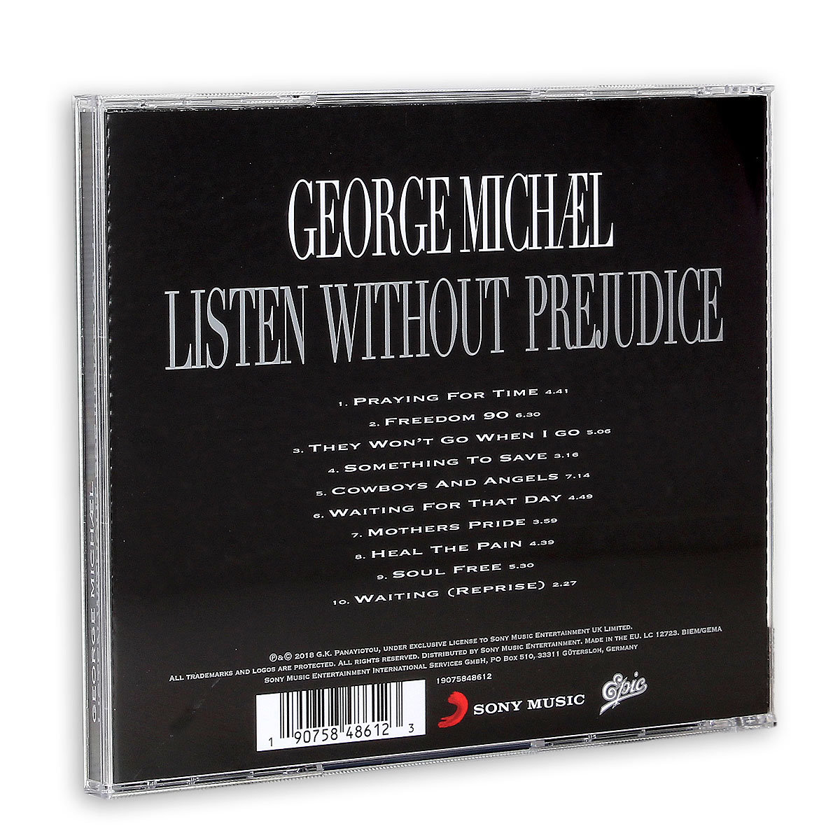 Listen Without Prejudice. Volume 1 - Michael George | Muzyka Sklep ...