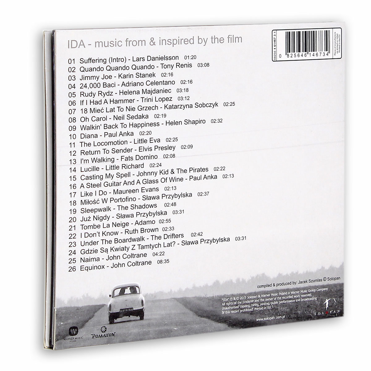 Ida Music From And Inspired By The Film - Various Artists | Muzyka ...