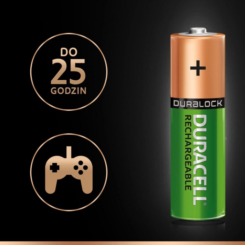 Akumulator AA DURACELL, 2500 mAh, 4 szt. - Duracell | Sklep EMPIK.COM