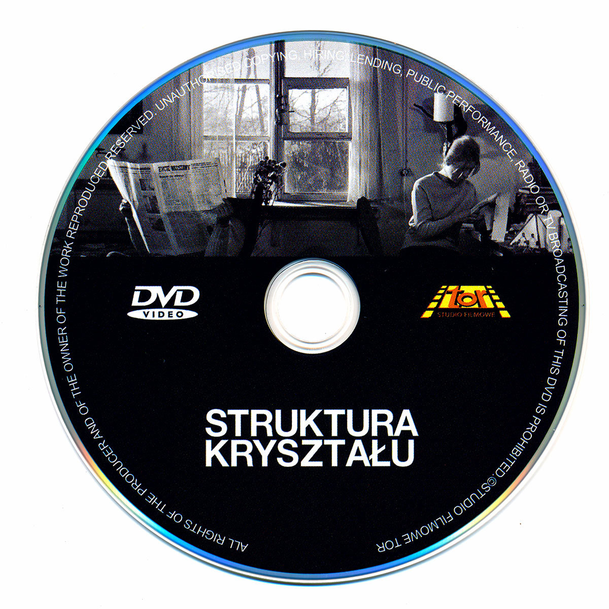 Struktura kryształu (Digitally Restored) ( DVD) - Zanussi Krzysztof ...