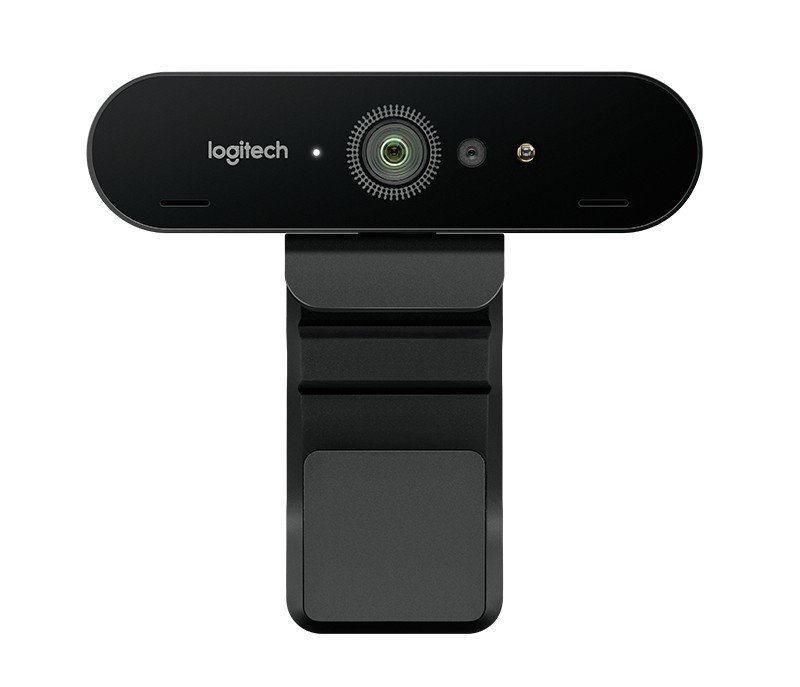 Kamera internetowa LOGITECH Brio Webcam 4K 960-001106 - Logitech ...