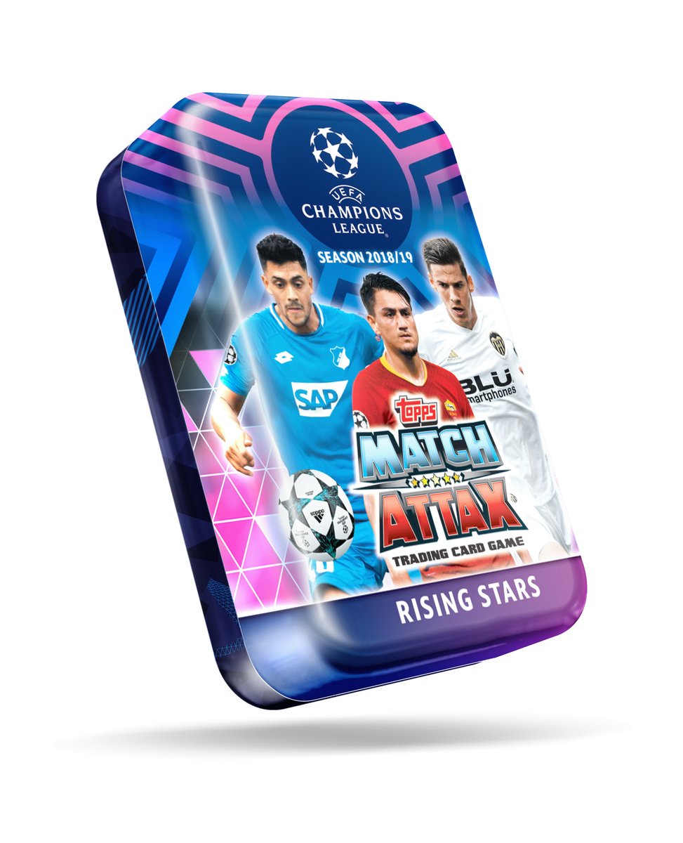 Champions League UEFA Match Attax Mega Puszka Kolekcjonera - | Prasa ... Champions League UEFA Match Attax Mega Puszka Kolekcjonera - | Prasa ...