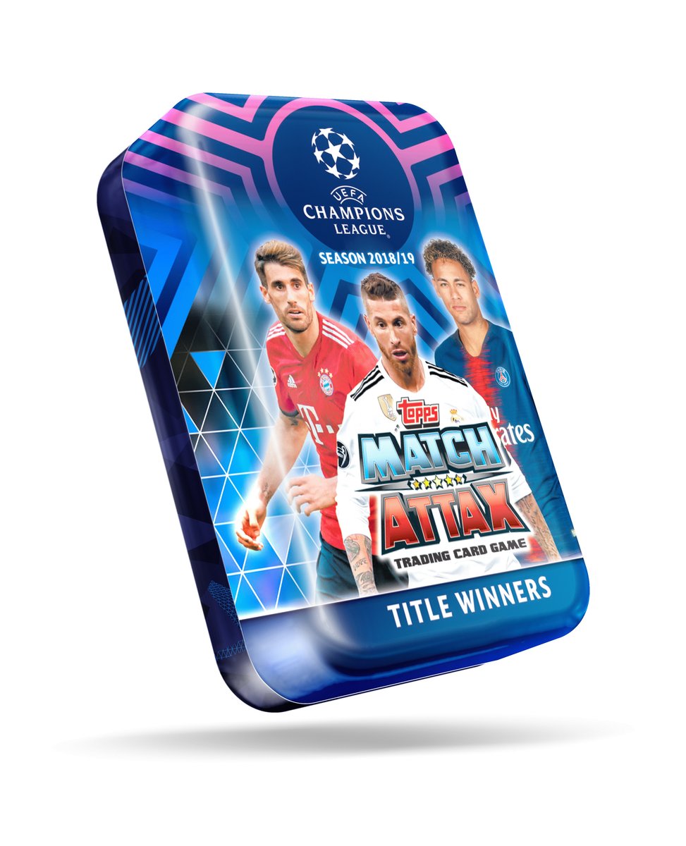 Champions League UEFA Match Attax Mega Puszka Kolekcjonera - | Prasa ... Champions League UEFA Match Attax Mega Puszka Kolekcjonera - | Prasa ...