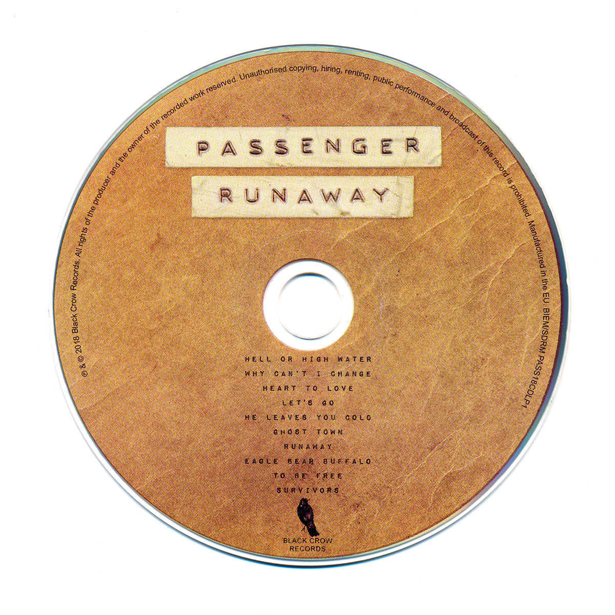 Runaway - Passenger | Muzyka Sklep EMPIK.COM