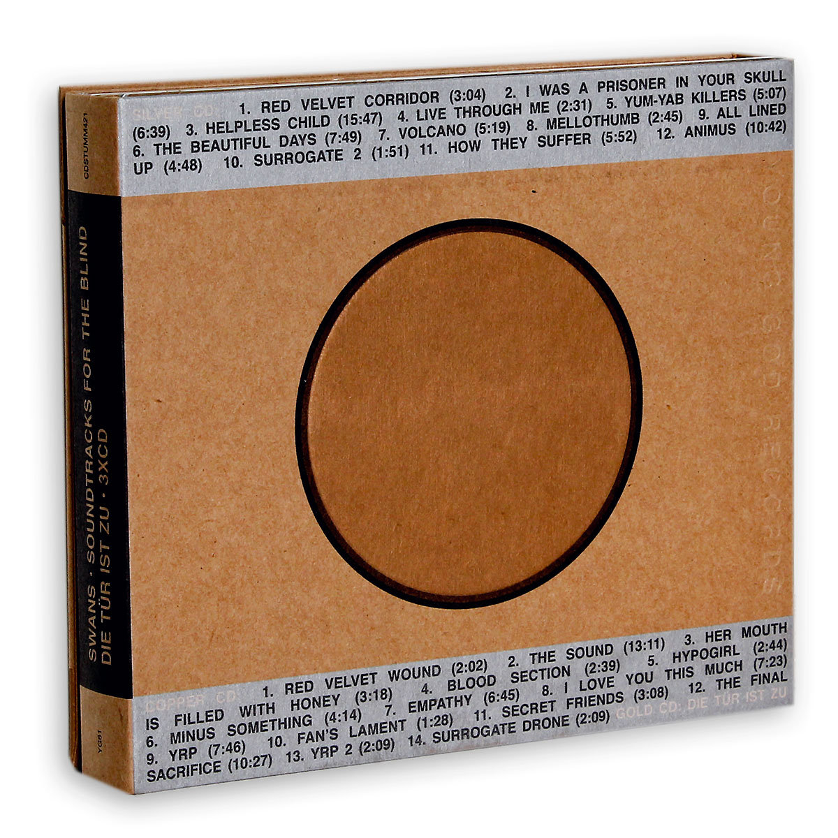 Soundtracks For The Blind - Swans | Muzyka Sklep EMPIK.COM