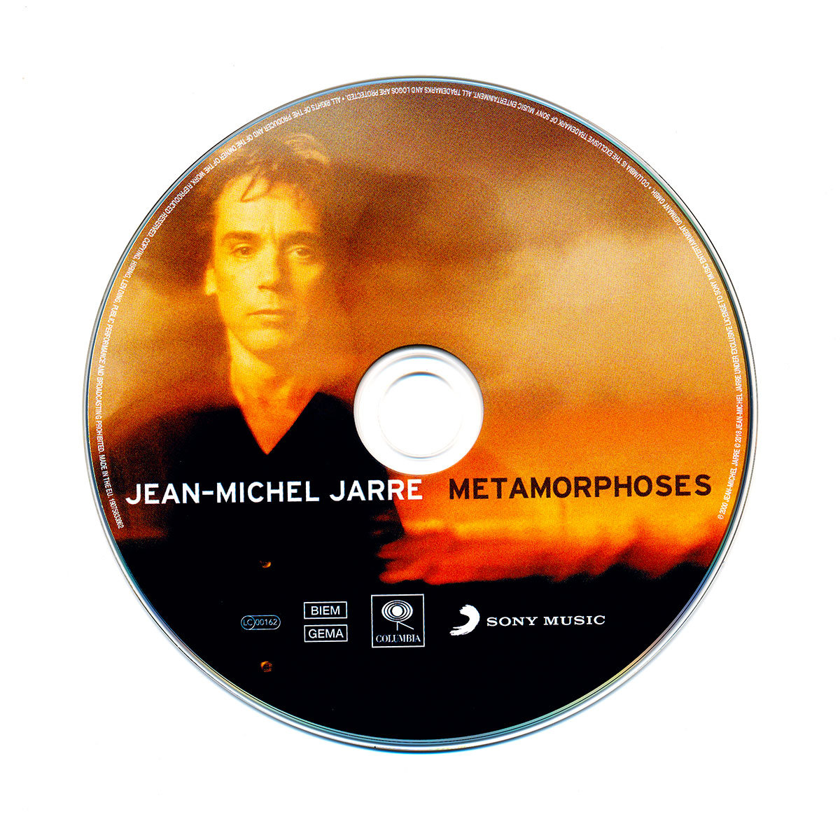 Metamorphoses - Jarre Jean-Michel | Muzyka Sklep EMPIK.COM