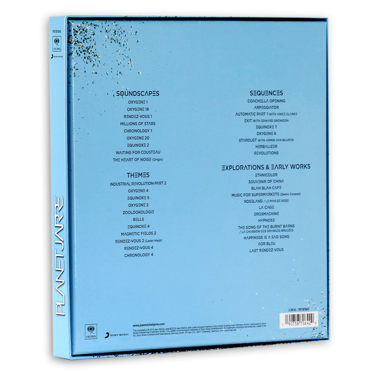 Planet Jarre. 50 Years Of Music Anniversary Super Deluxe Fan Edition ...