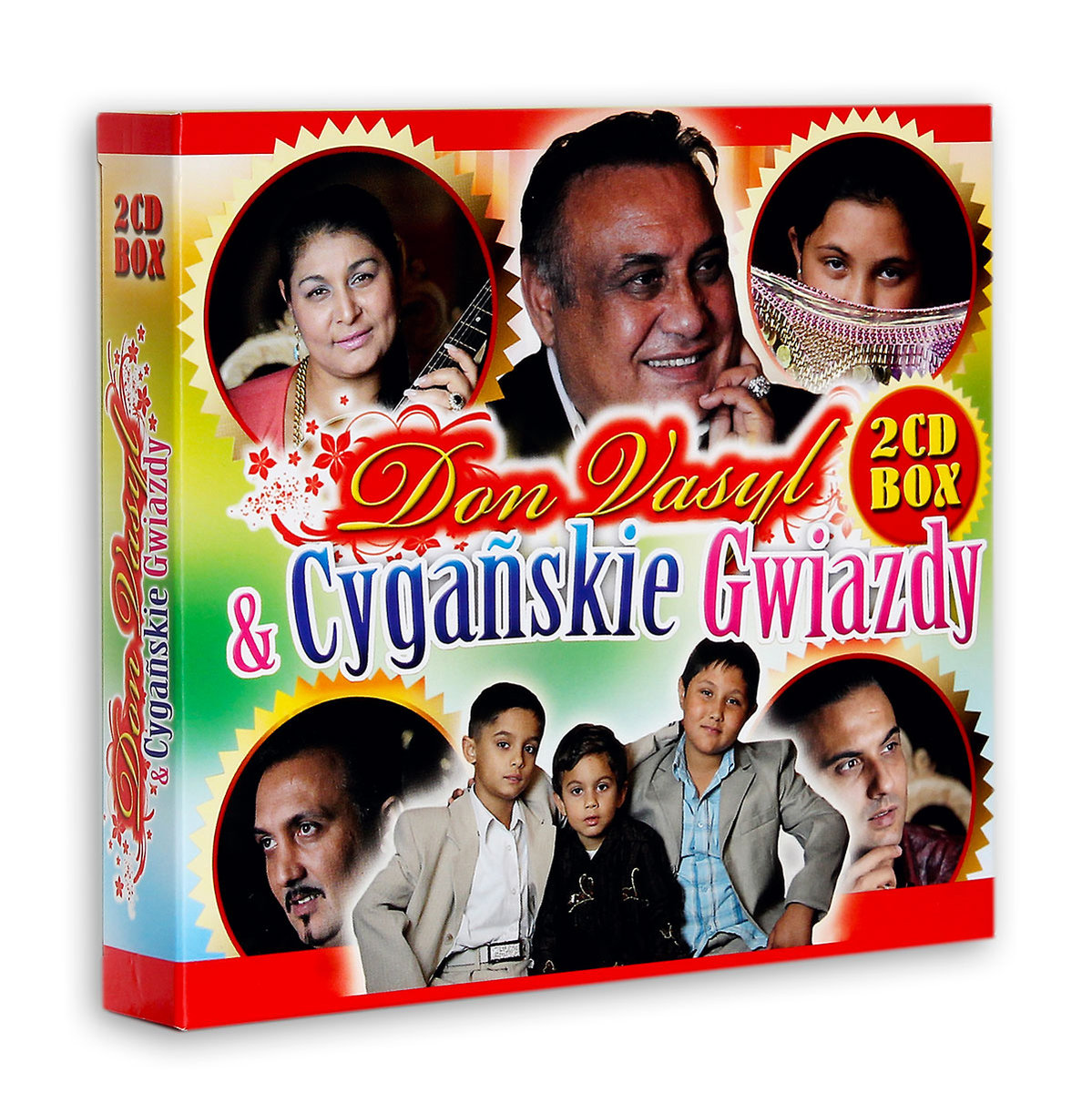 Don Vasyl & Cygańskie Gwiazdy - Don Vasyl | Muzyka Sklep EMPIK.COM