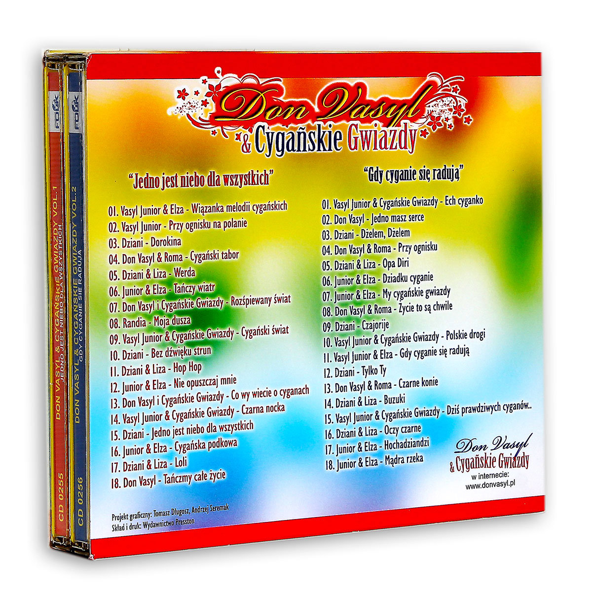 Don Vasyl & Cygańskie Gwiazdy - Don Vasyl | Muzyka Sklep EMPIK.COM