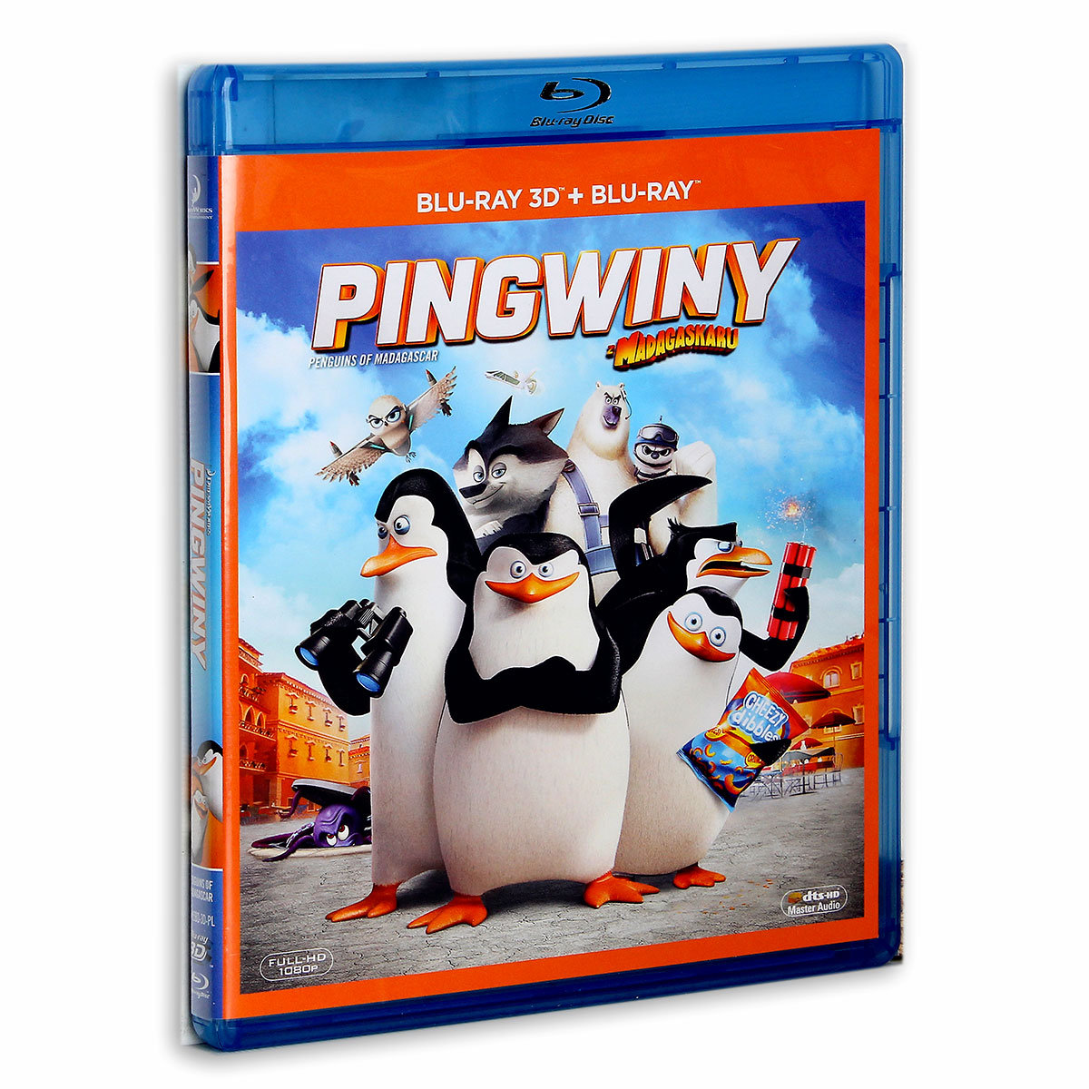 Pingwiny z Madagaskaru 3D Blu-ray Disc - Smith Simon J. | Filmy Sklep ...