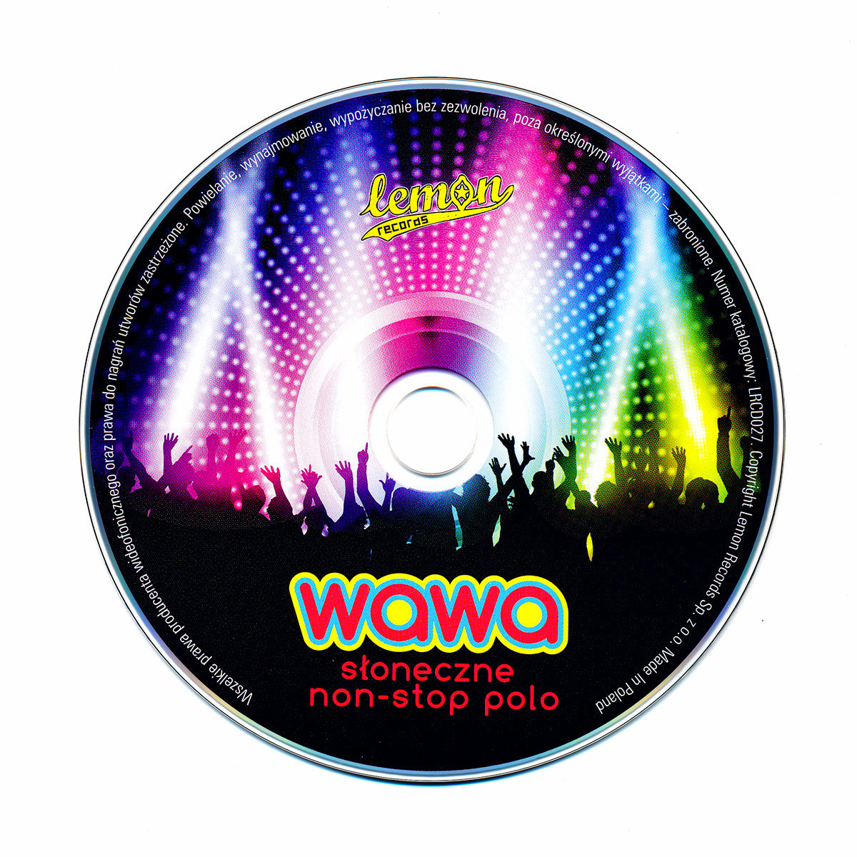 Radio Wawa: Słoneczne non stop polo - Various Artists | Muzyka Sklep ...