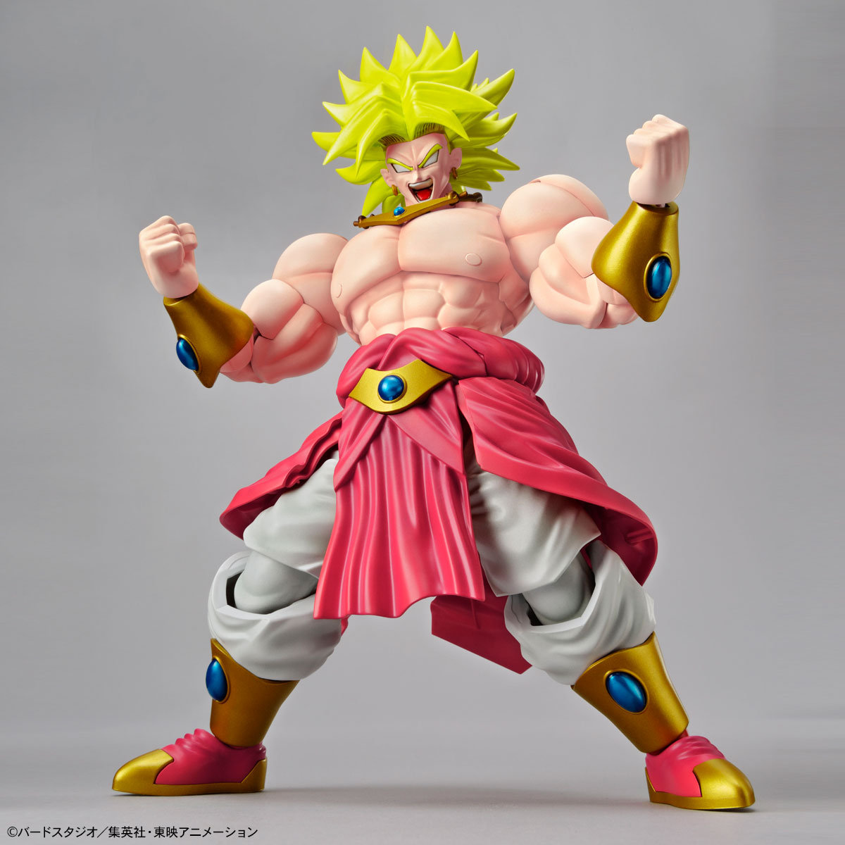Figure-rise Standard, figurka Rise Dbz Legendary Super Saiyan Broly ...