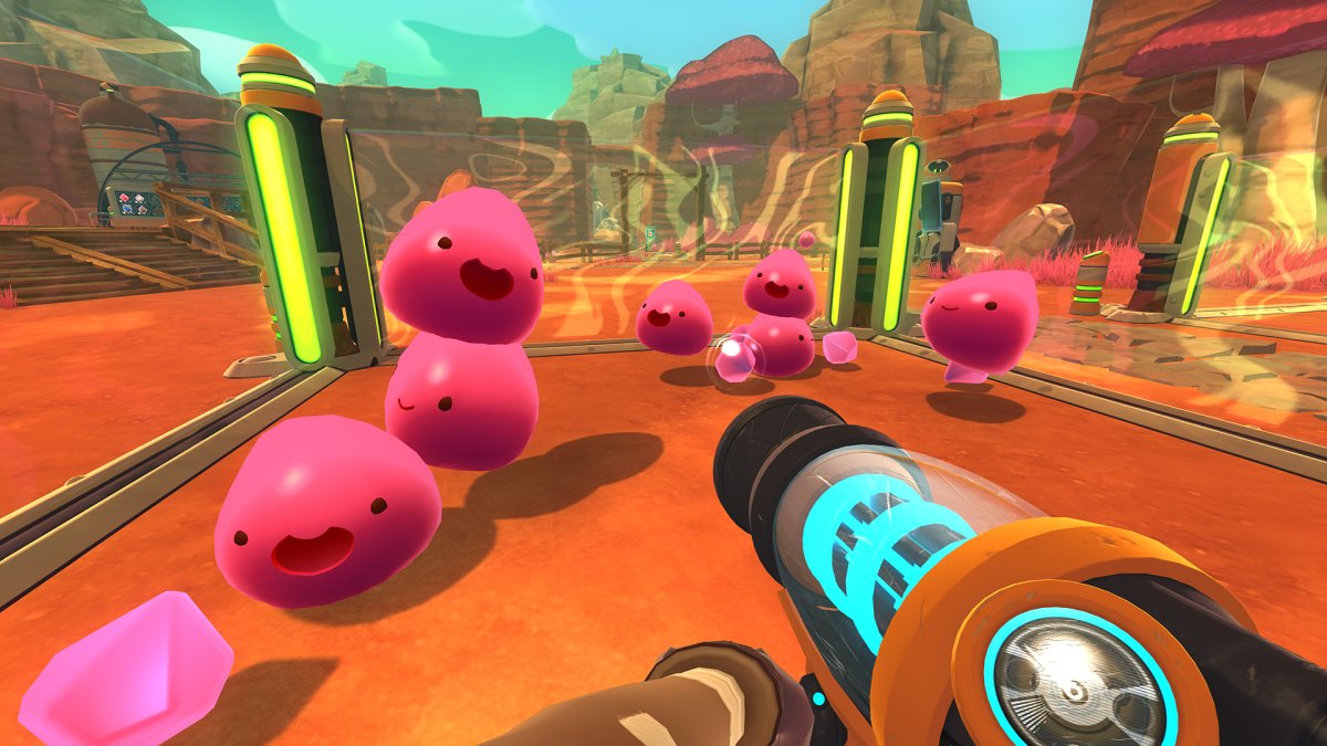 The Slime Rancher PlayStation 4 - Skybound | Gry i programy Sklep EMPIK.COM