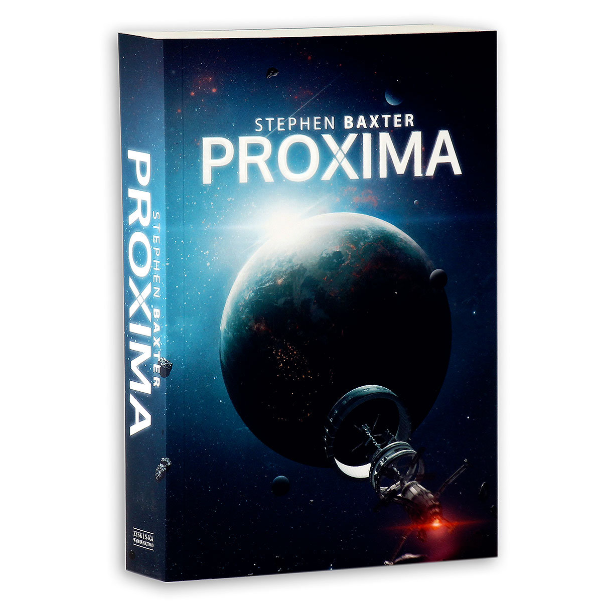 Proxima - Baxter Stephen | Książka w Sklepie EMPIK.COM
