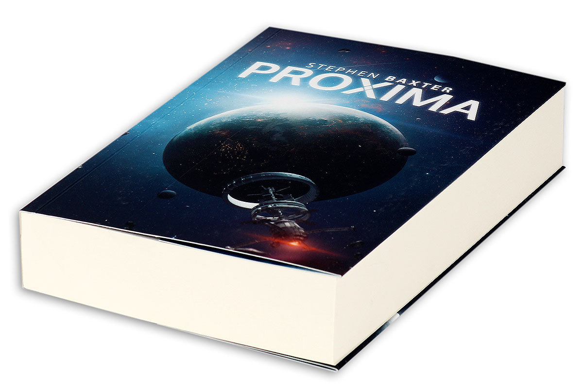 Proxima - Baxter Stephen | Książka w Sklepie EMPIK.COM