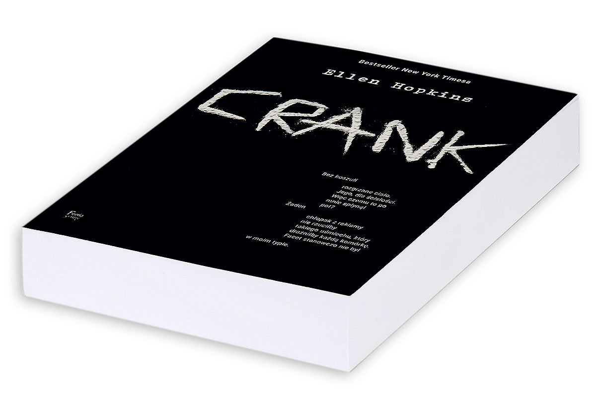Crank - Hopkins Ellen | Książka w Sklepie EMPIK.COM