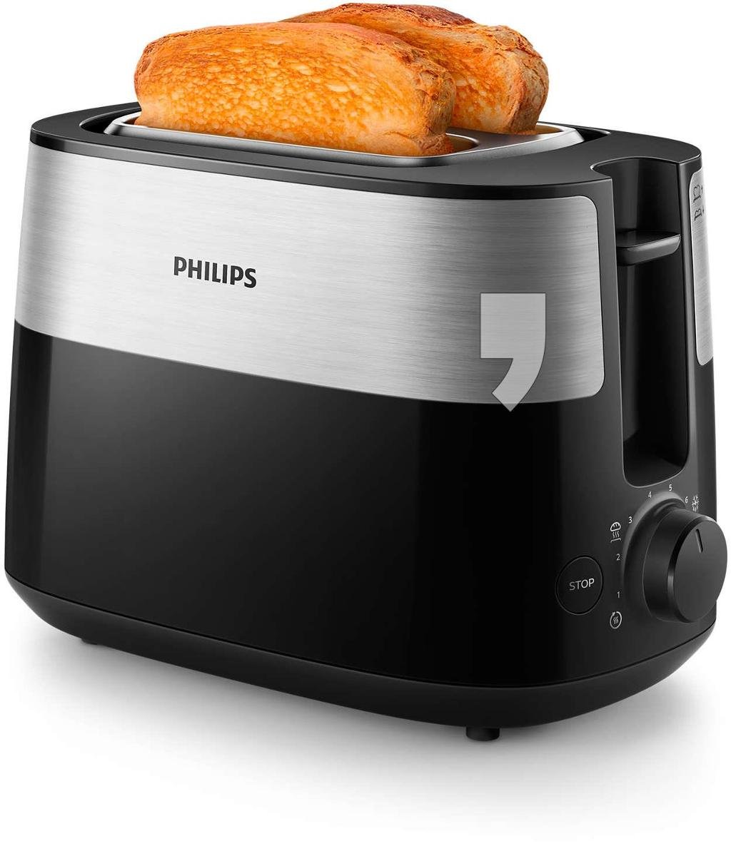 Toster PHILIPS Daily Collection HD2516/90 - Philips | AGD Sklep EMPIK.COM