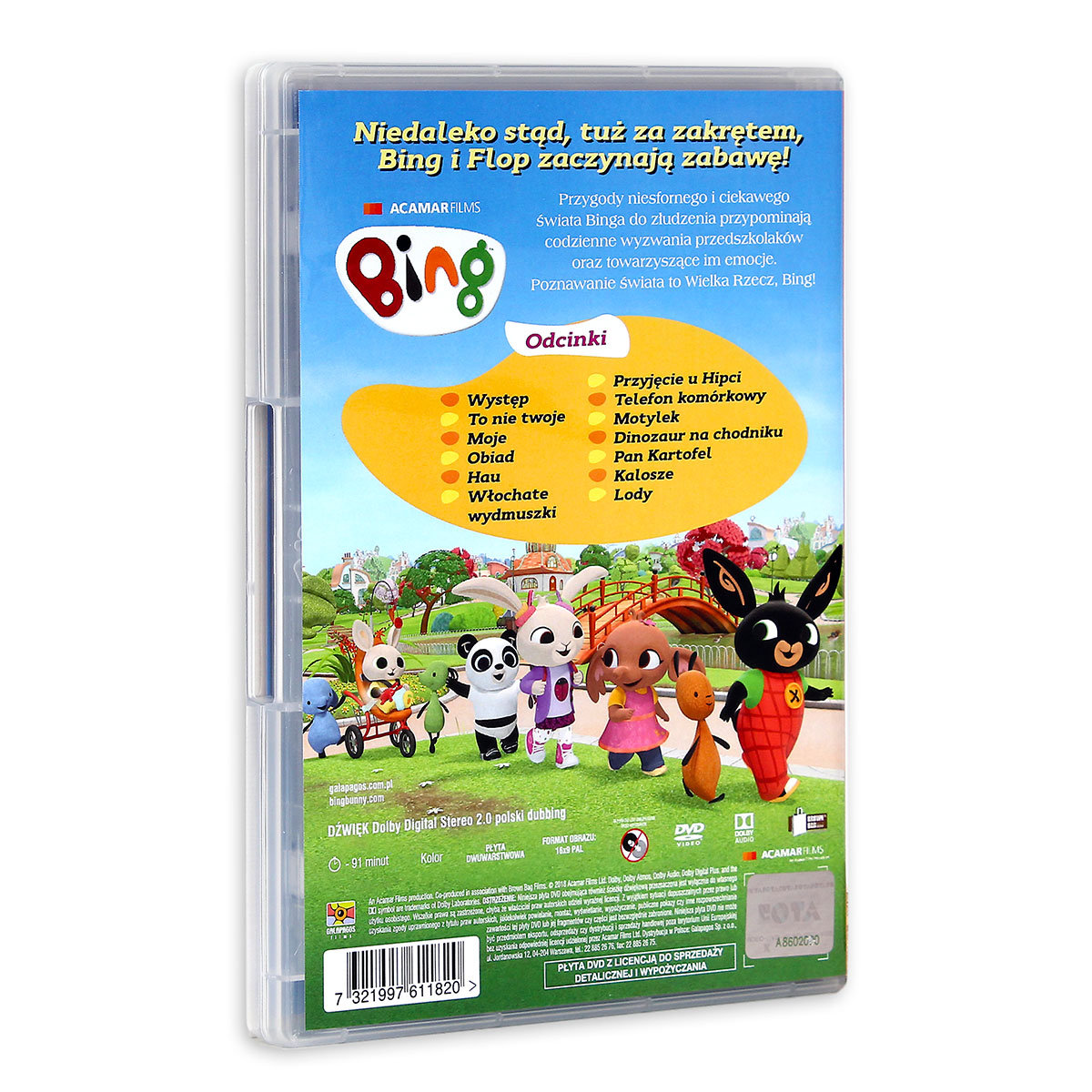 Bing: Występ i inne przygody. Część 6 DVD - Phelan Nicky | Filmy Sklep ...