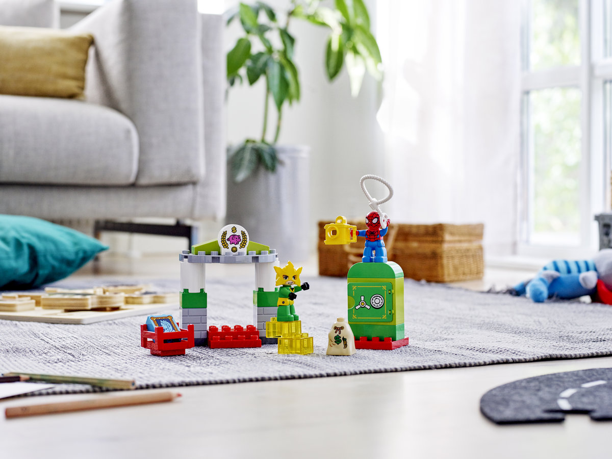 LEGO, klocki Spider-Man vs. Electro, 10893 - LEGO | Sklep EMPIK.COM