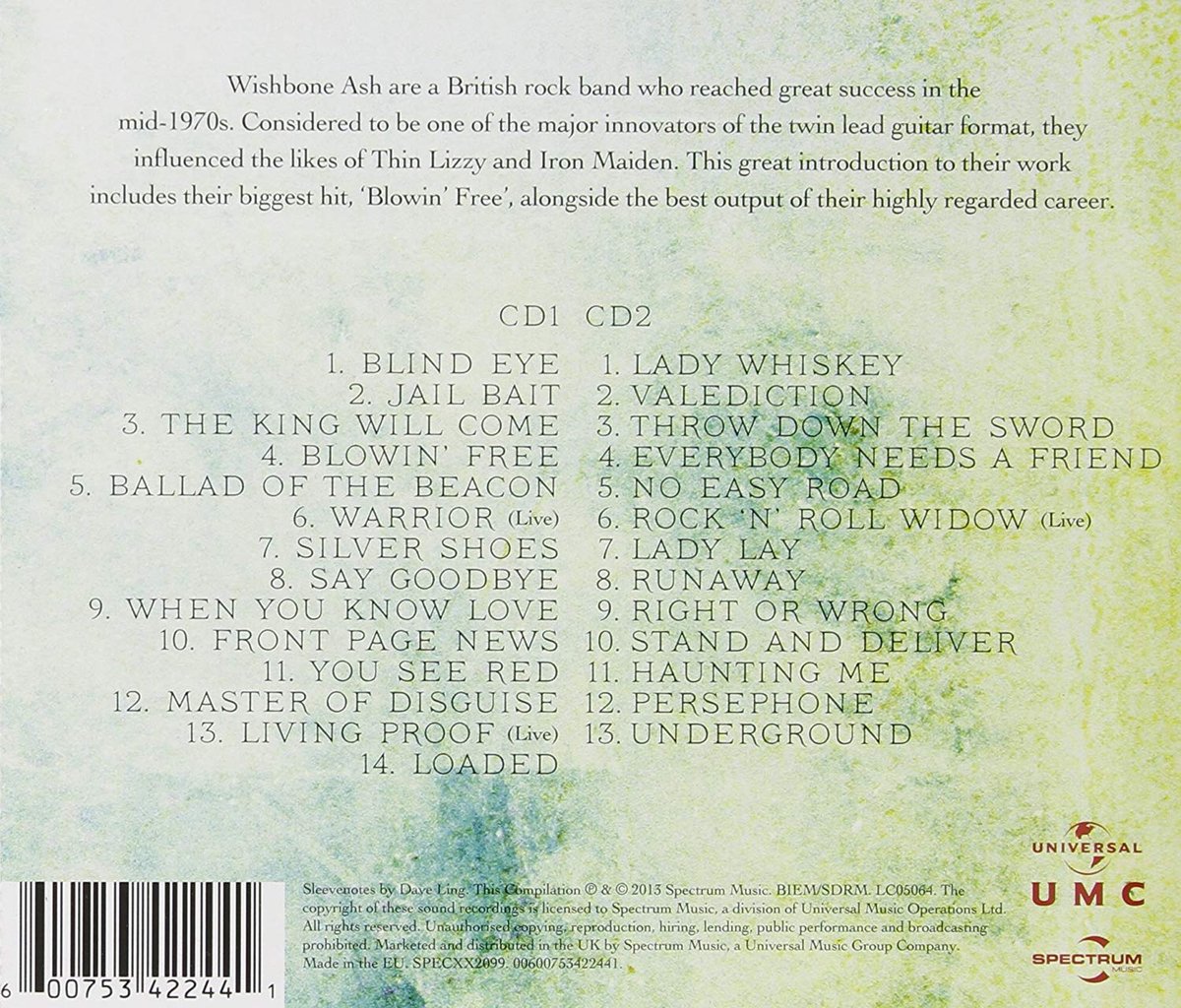 The Essential Collection: Wishbone Ash - Wishbone Ash | Muzyka Sklep ...