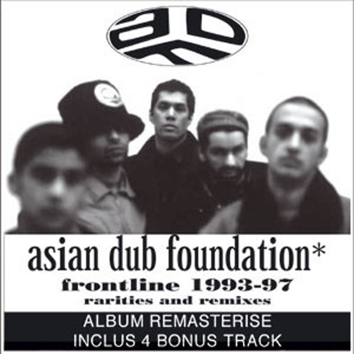 Frontline 1994-1997 - Asian Dub Foundation | Muzyka Sklep EMPIK.COM