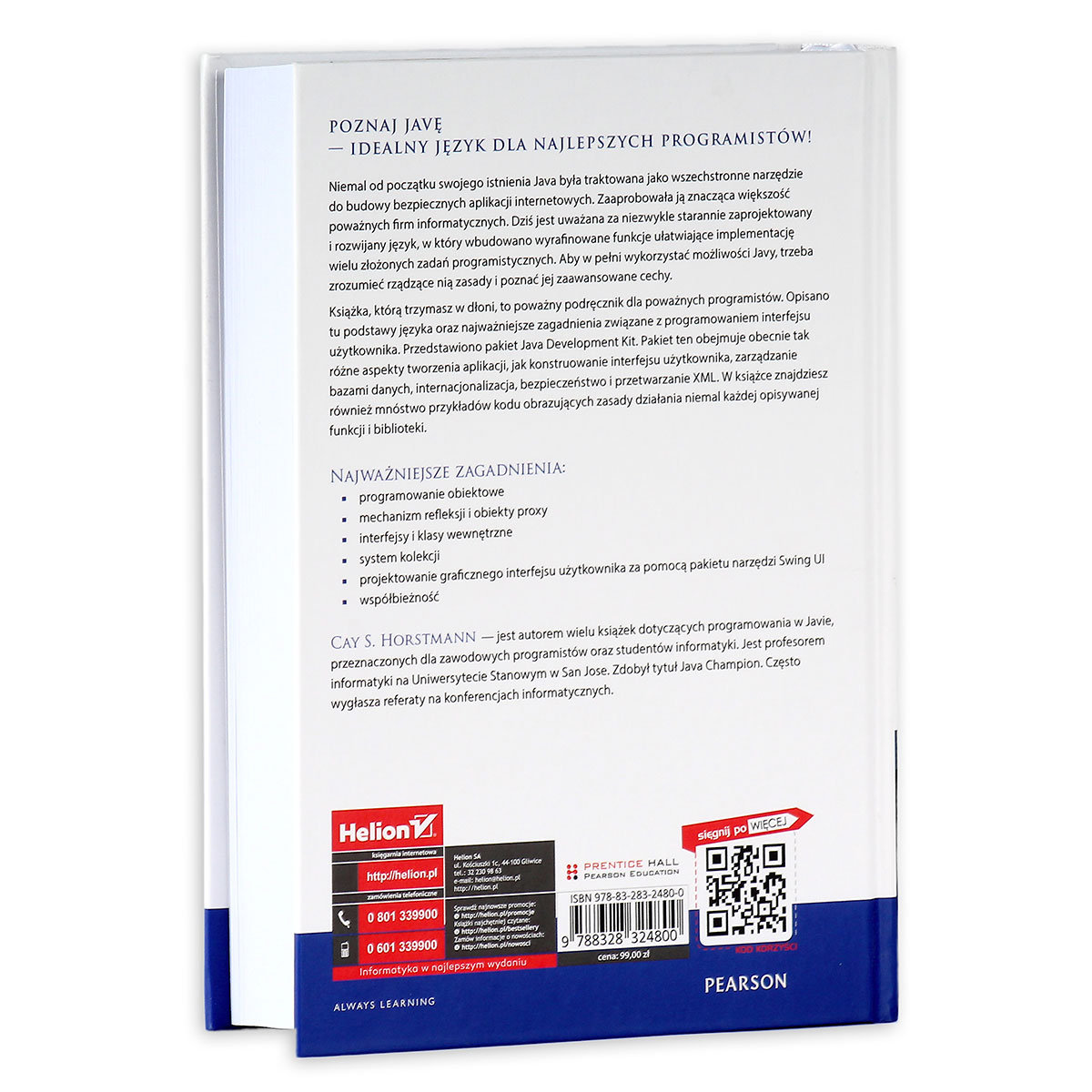 Java. Podstawy - Horstmann Cay S. | Książka w Sklepie EMPIK.COM