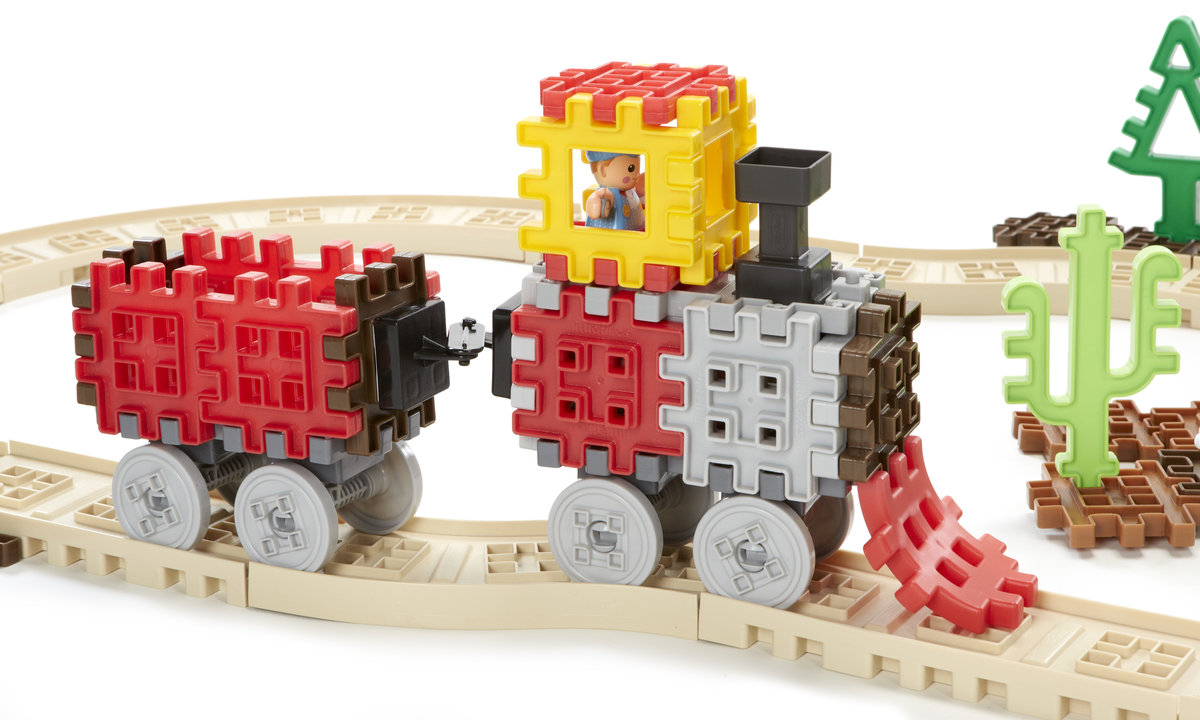 Little Tikes, klocki Waffle Blocks Steam Train - Little Tikes | Sklep ...