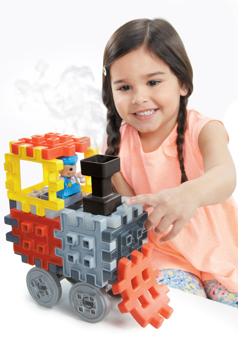 Little Tikes, klocki Waffle Blocks Steam Train - Little Tikes | Sklep ...