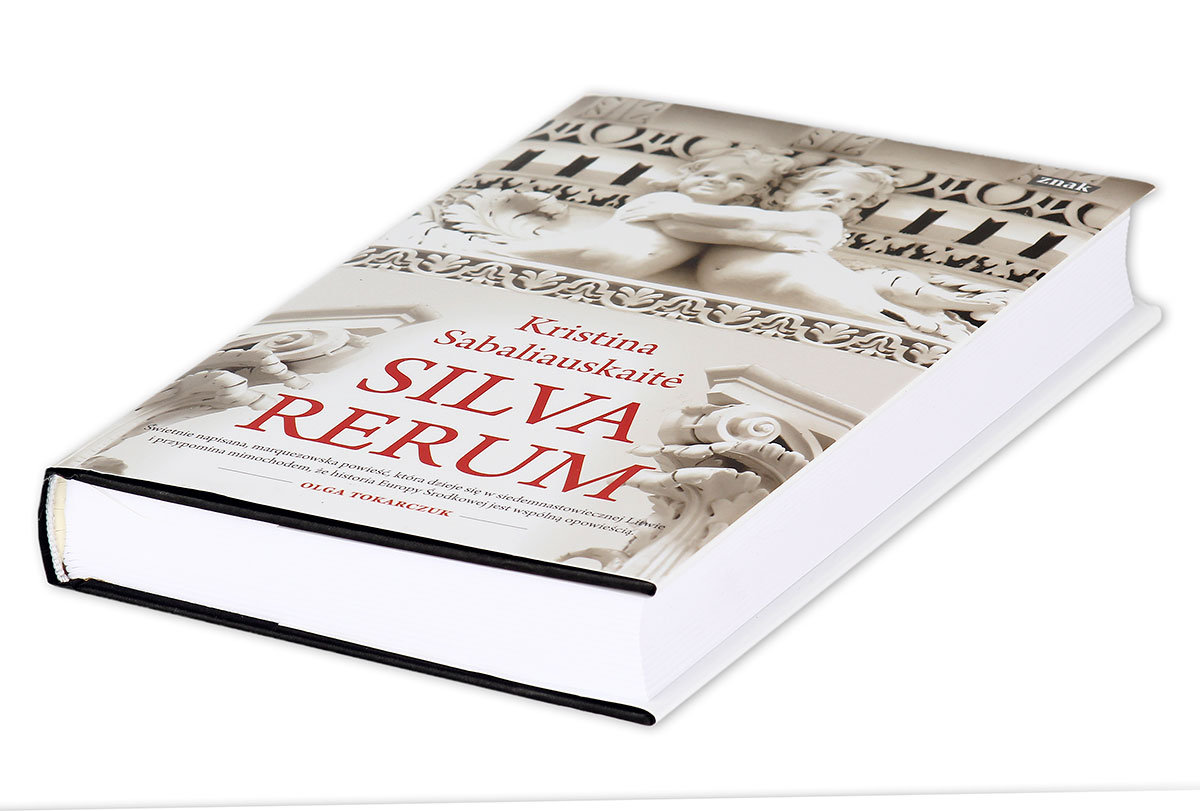 Silva rerum - Sabaliauskaite Kristina | Książka w Sklepie EMPIK.COM
