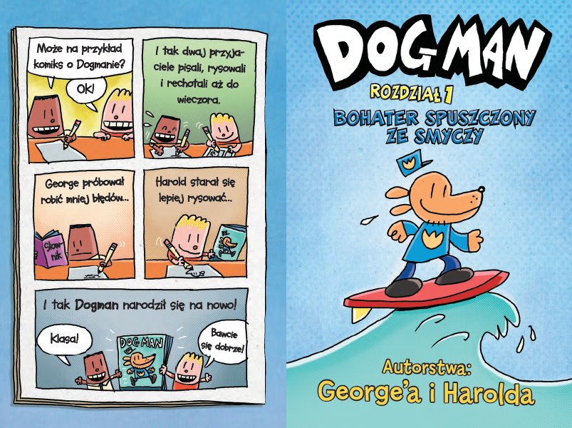 Dogman - Pilkey Dav | Książka w Sklepie EMPIK.COM