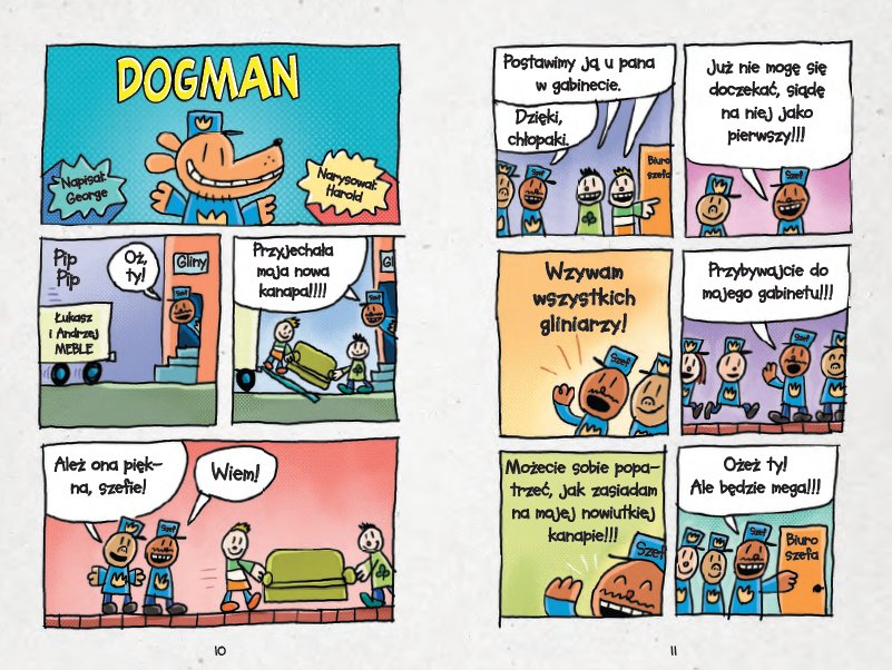 Dogman - Pilkey Dav | Książka w Sklepie EMPIK.COM