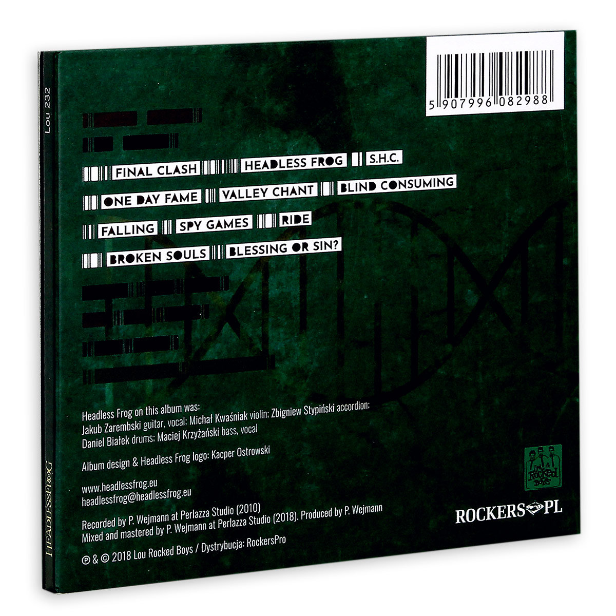 Headless Frog - Headless Frog | Muzyka Sklep EMPIK.COM