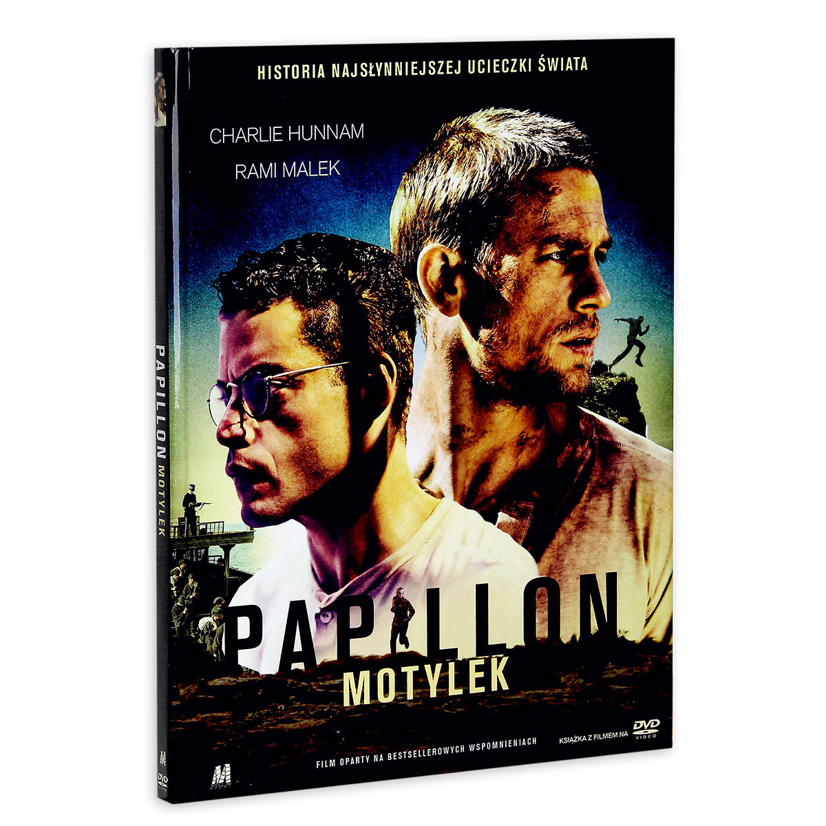 Papillon. Motylek (wydane książkowe) ( DVD) - Noer Michael | Filmy ...