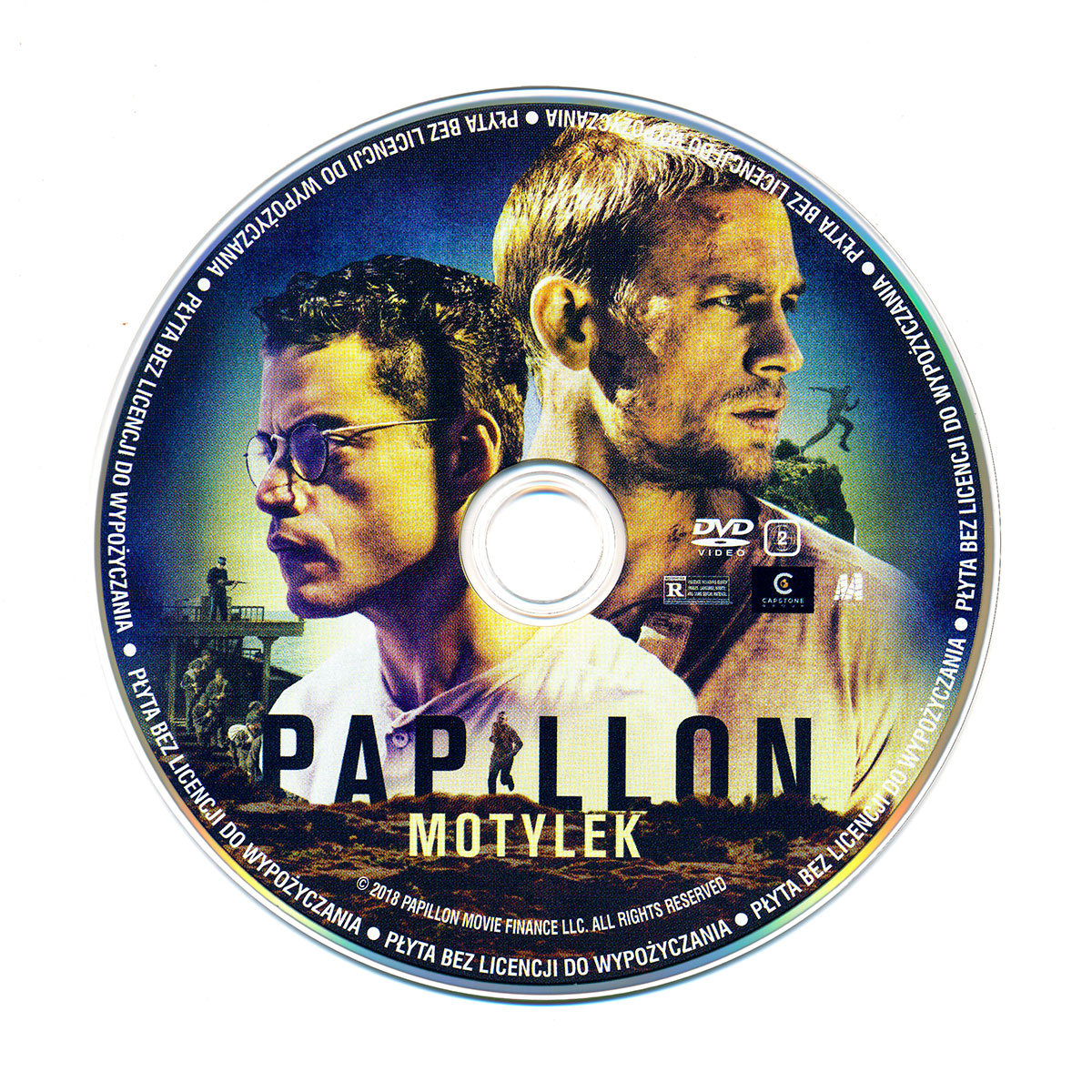 Papillon. Motylek (wydane książkowe) ( DVD) - Noer Michael | Filmy ...