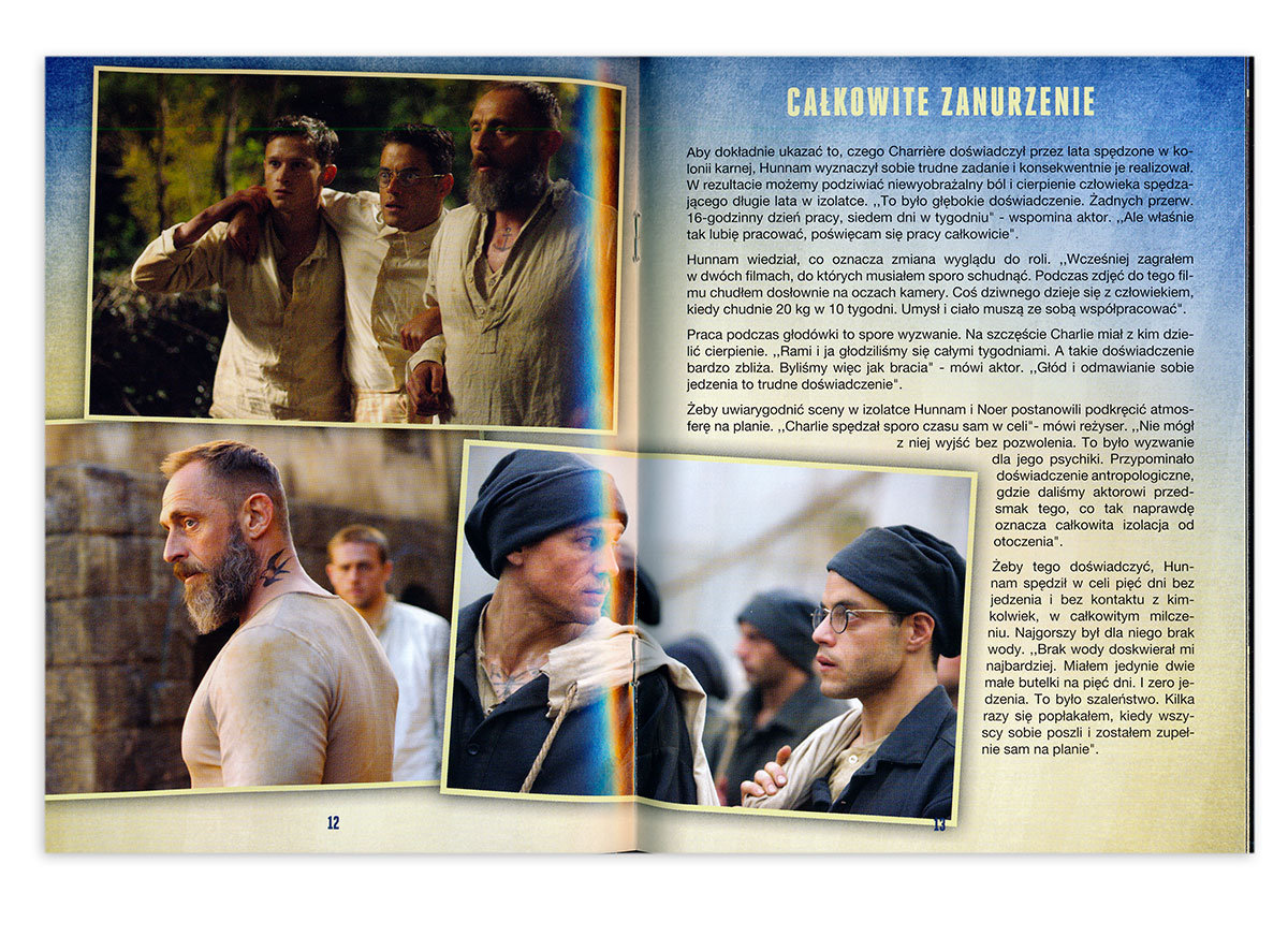 Papillon. Motylek (wydane książkowe) ( DVD) - Noer Michael | Filmy ...