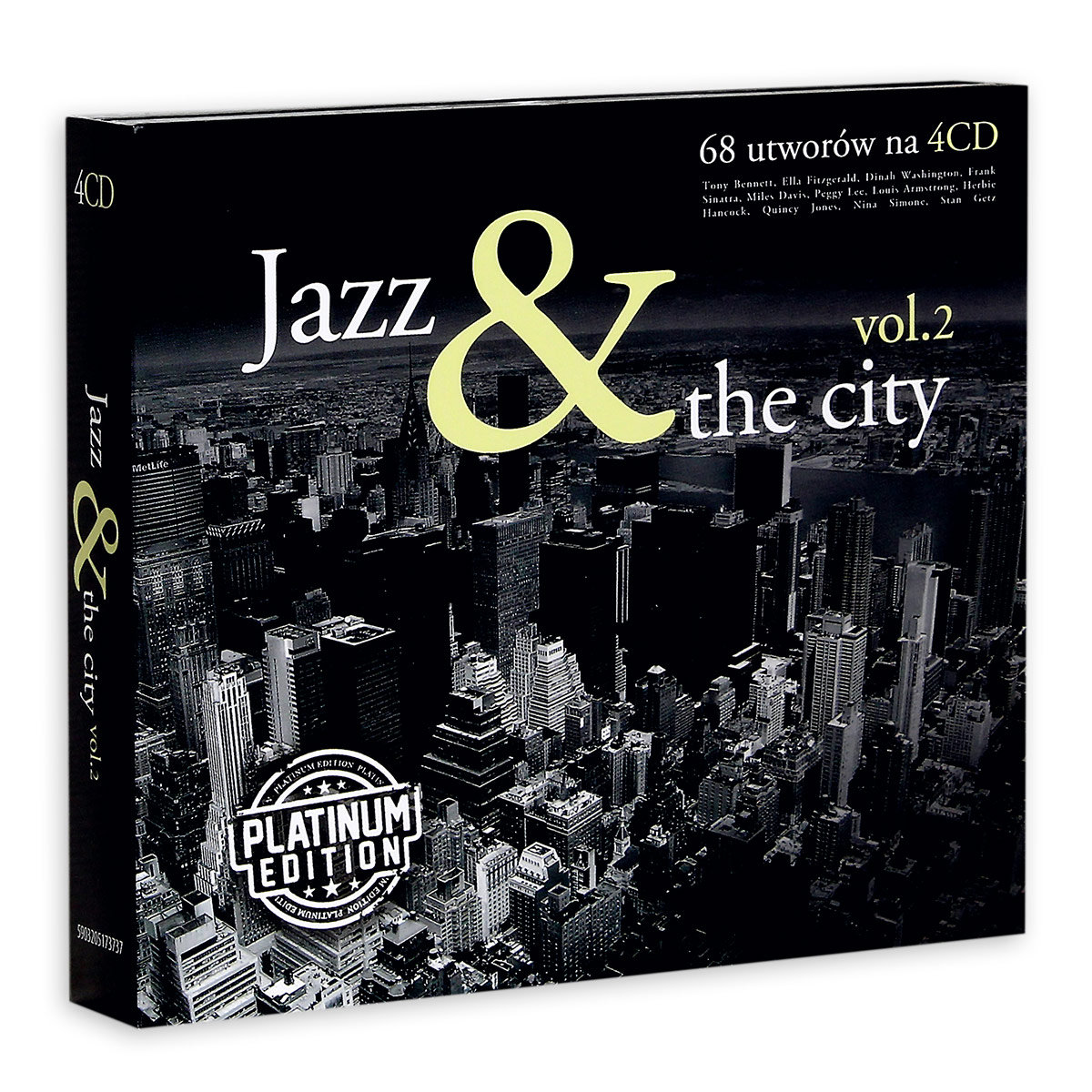 Jazz & The City. Volume 2 - Various Artists | Muzyka Sklep EMPIK.COM