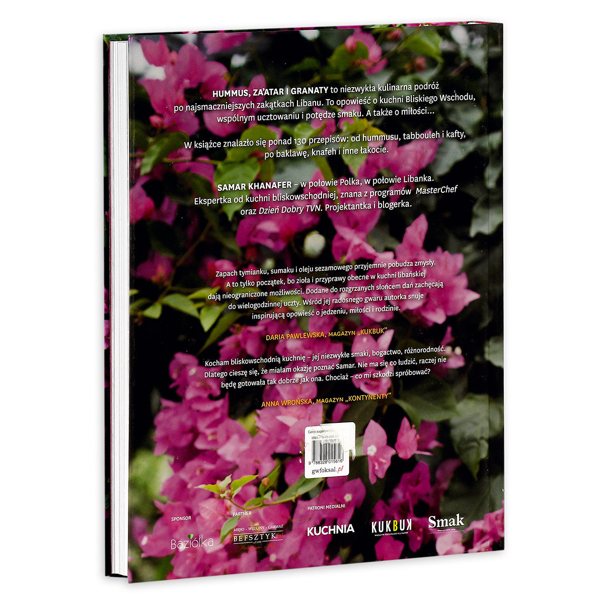 Hummus, za'atar i granaty. Kulinarna podróż po Libanie - Khanafer Samar ...