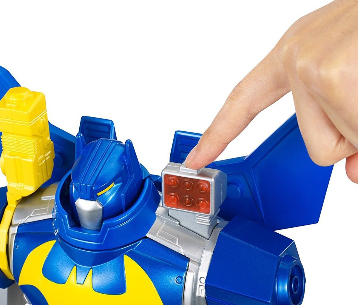 Batman, figurka Ultimate Robot Bat-Mech, DPH15 - Batman | Sklep EMPIK.COM