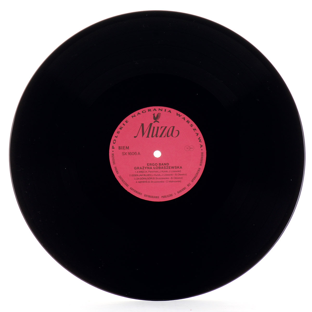 Ergo Band i Grażyna Łobaszewska - Ergo Band | Muzyka Sklep EMPIK.COM