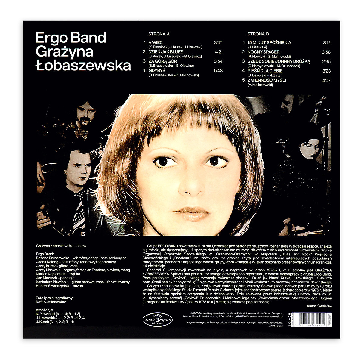 Ergo Band i Grażyna Łobaszewska - Ergo Band | Muzyka Sklep EMPIK.COM