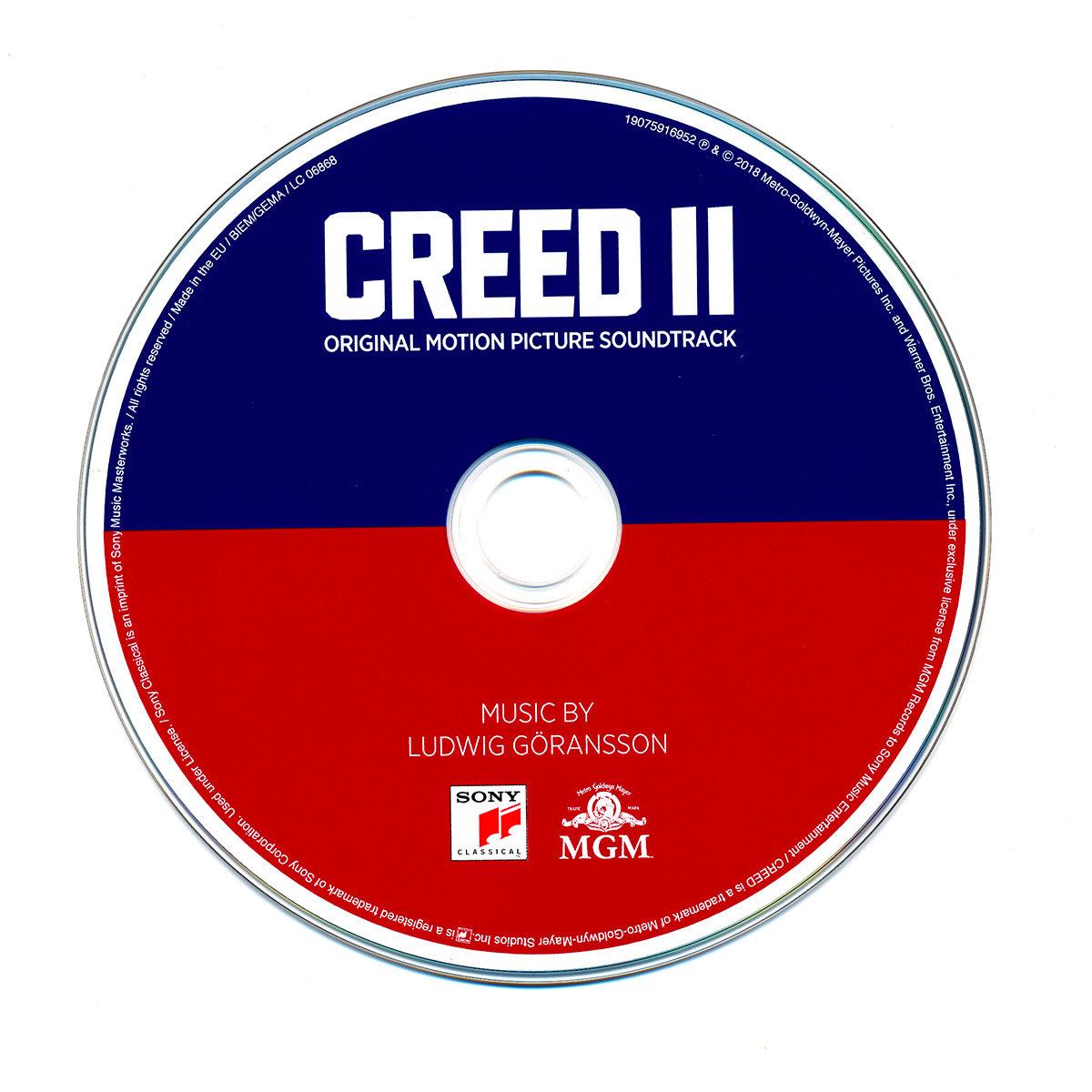 Creed II (Soundtrack) - Goransson Ludwig | Muzyka Sklep EMPIK.COM