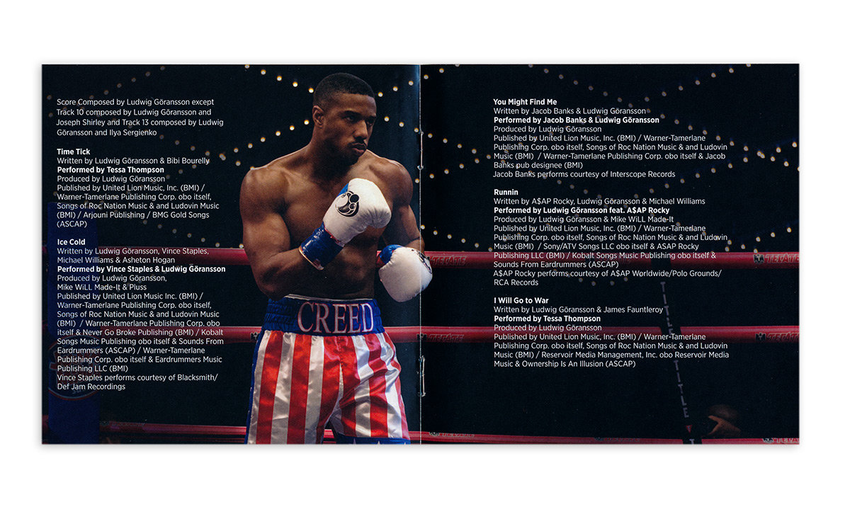 Creed II Soundtrack - Goransson Ludwig | Muzyka Sklep EMPIK.COM