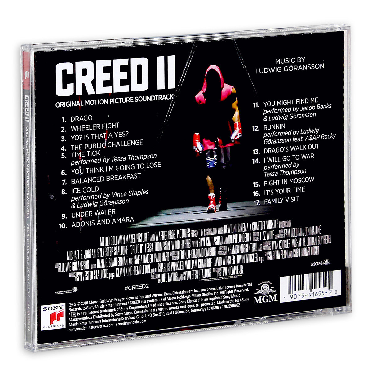 Creed II Soundtrack - Goransson Ludwig | Muzyka Sklep EMPIK.COM