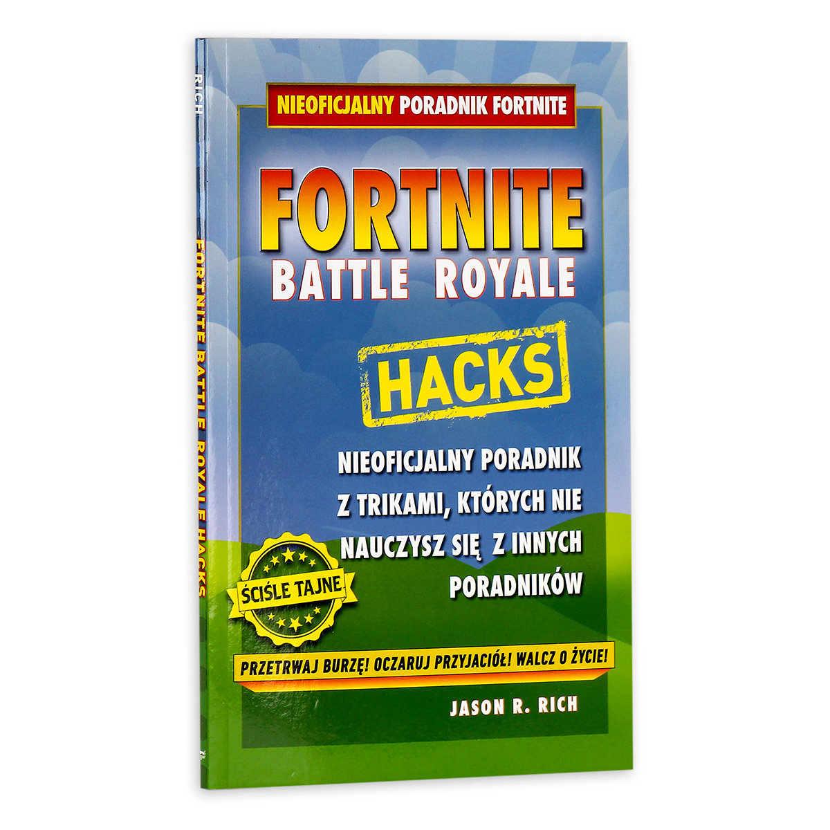Fortnite - Rich Jason R. | Książka w Sklepie EMPIK.COM