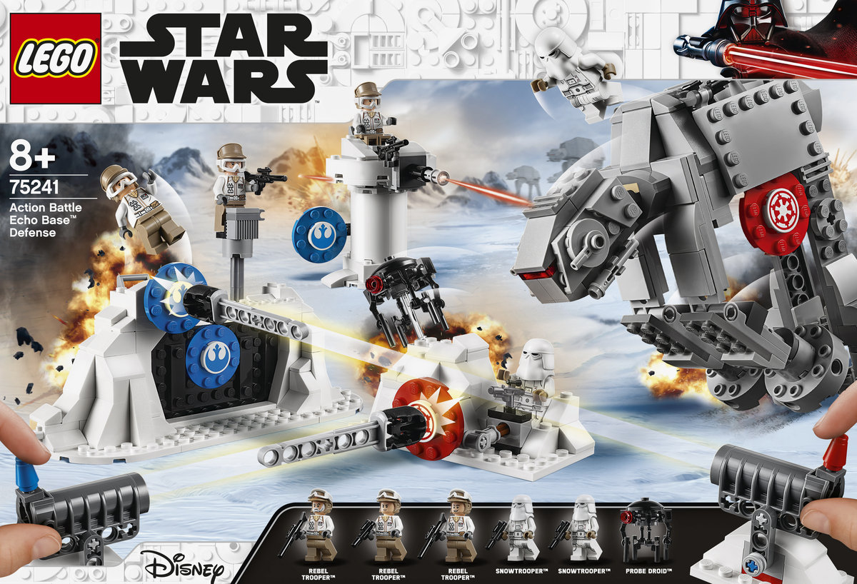 LEGO Star Wars, klocki Obrona Bazy Echo, 75241 - LEGO | Sklep EMPIK.COM