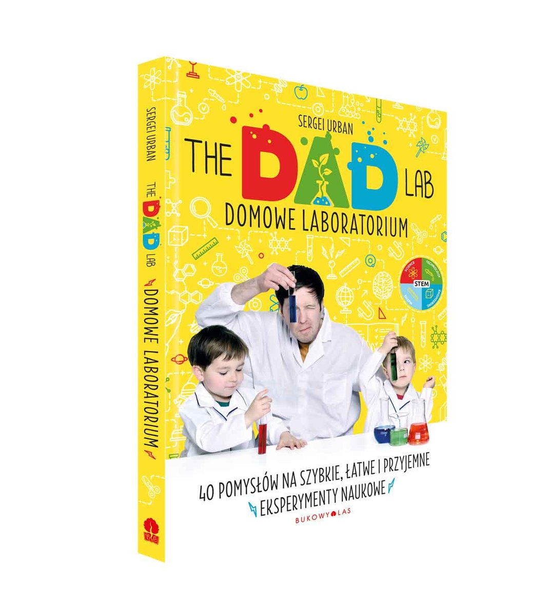 Domowe laboratorium. The Dad Lab - Urban Sergei | Książka w Sklepie ...