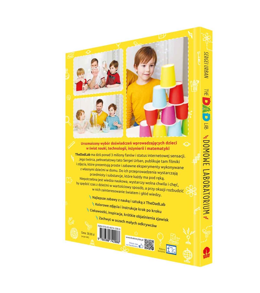 Domowe laboratorium. The Dad Lab - Urban Sergei | Książka w Sklepie ...