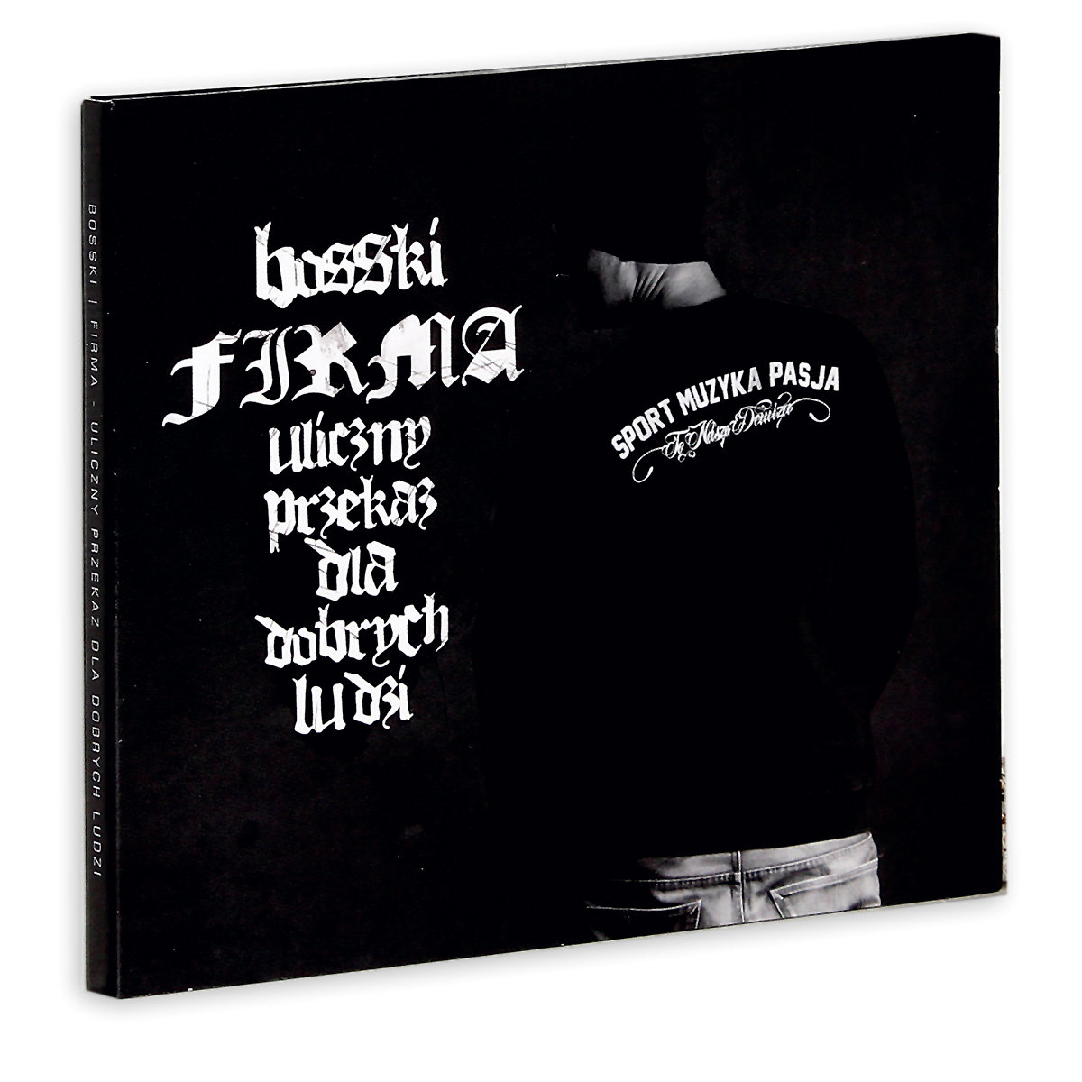 Uliczny przekaz dla dobrych ludzi - Bosski Firma | Muzyka Sklep EMPIK.COM